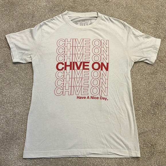 The CHIVE | Shirts | The Chive Have A Nice Day Chive On Tshirt | Poshmark